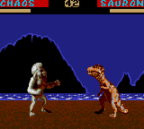 Sega Game Gear: Primal Rage
