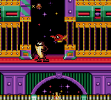 Sega Game Gear: Taz in: Escape from Mars