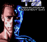 Sega Game Gear: Terminator 2: Judgement Day