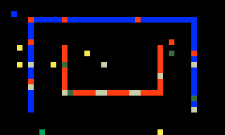 Intellivision: Bouncing Pixels (PD)