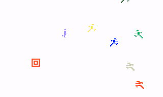 Intellivision: Crazy Clones (PD)