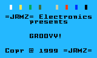 Intellivision: Groovy!