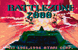 Atari Lynx: Battlezone 2000