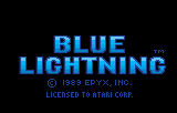 Atari Lynx: Blue Lightning