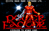 Atari Lynx: Power Factor