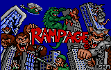 Atari Lynx: Rampage