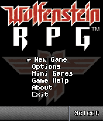 Mobile Phone: Wolfenstein RPG