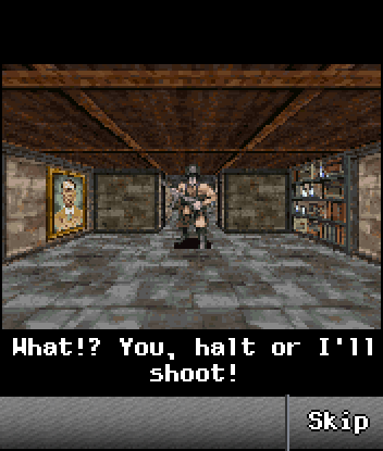 Mobile Phone: Wolfenstein RPG