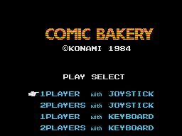 Comic Bakery