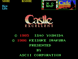 MSX: Castle Excellent