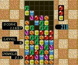 MSX: Columns (MSX 2)