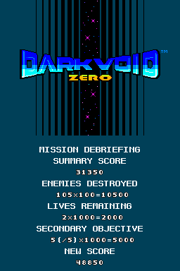 Nintendo DSi: Dark Void Zero