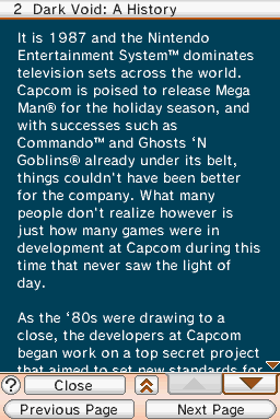 Nintendo DSi: Dark Void Zero