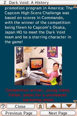 Nintendo DSi: Dark Void Zero