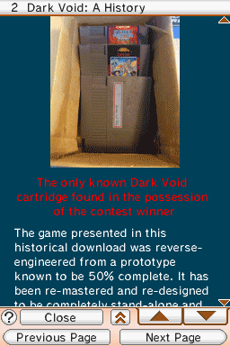 Nintendo DSi: Dark Void Zero