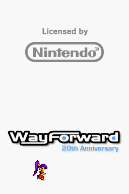 Nintendo DSi: Shantae - Risky's Revenge