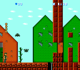 NES: Bat And Teri (Japan)
