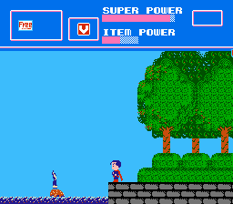NES: Superman