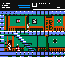 NES: 8 Eye's (Jap)