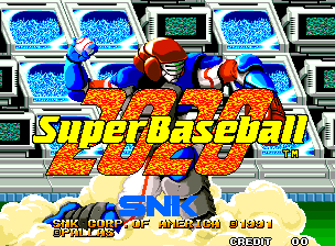 Neo-Geo: 2020 Super Baseball