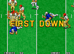 Neo-Geo: Football Frenzy