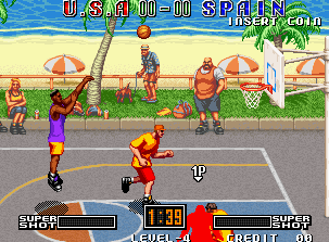 Neo-Geo: Street Hoops