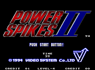 Neo-Geo: Power Spikes 2