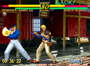 Neo-Geo: Ryuuko no Ken Gaiden - Art of Fighting