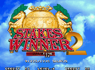 Neo-Geo: Stakes Winner 2