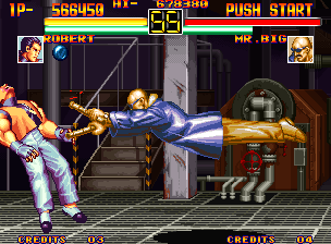 Neo-Geo: Art of Fighting