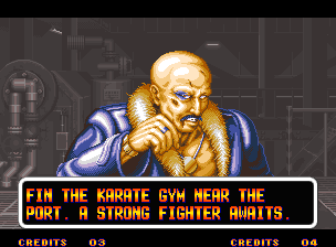 Neo-Geo: Art of Fighting