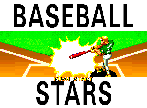 Neo-Geo: Baseball Stars 2