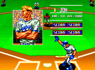 Neo-Geo: Baseball Stars 2