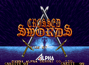 Neo-Geo: Crossed Swords
