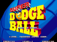 Neo-Geo: Super Dodge Ball