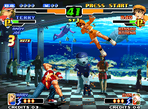 Neo-Geo: The King of Fighters 2000