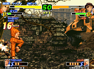 Neo-Geo: The King of Fighters 2000