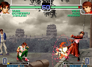 Neo-Geo: King of Fighters 2002