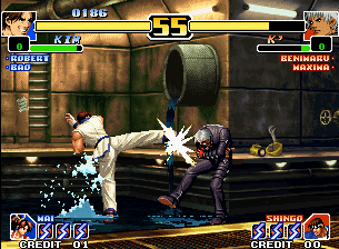 Neo-Geo: The King of Fighters 99 (Page 2)