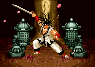 Neo-Geo: Samurai Shodown