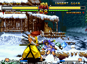 Neo-Geo: Samurai Shodown
