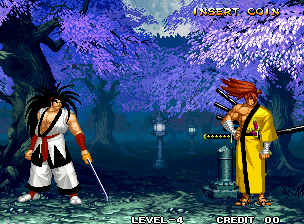 Neo-Geo: Samurai Shodown