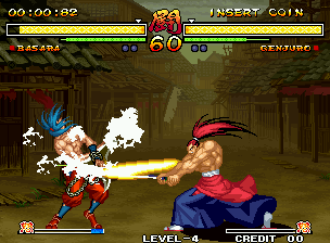 Neo-Geo: Samurai Shodown