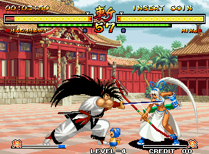 Neo-Geo: Samurai Shodown