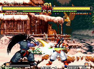 Neo-Geo: Samurai Shodown