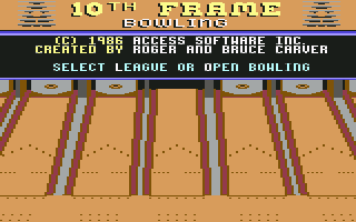 C-64: 10th Frame