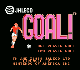 NES: Goal