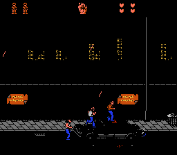 NES: Last Action Hero