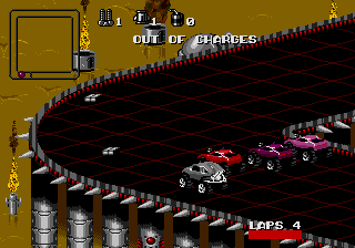 Genesis: Rock & Roll Racing