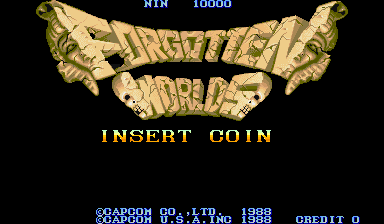 Arcade: Forgotten Worlds